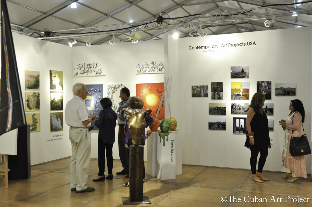 Contemporary Art Projects USA at Spectrum Art Fair 2015 Photos by ...