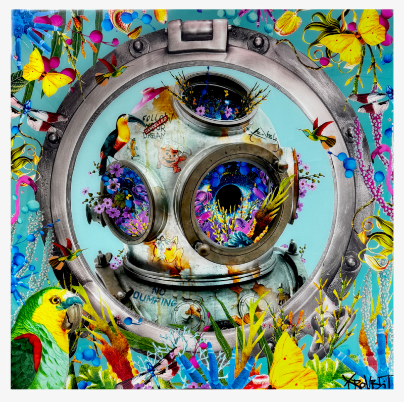 David Krovblit | USA – Contemporary Art Projects USA